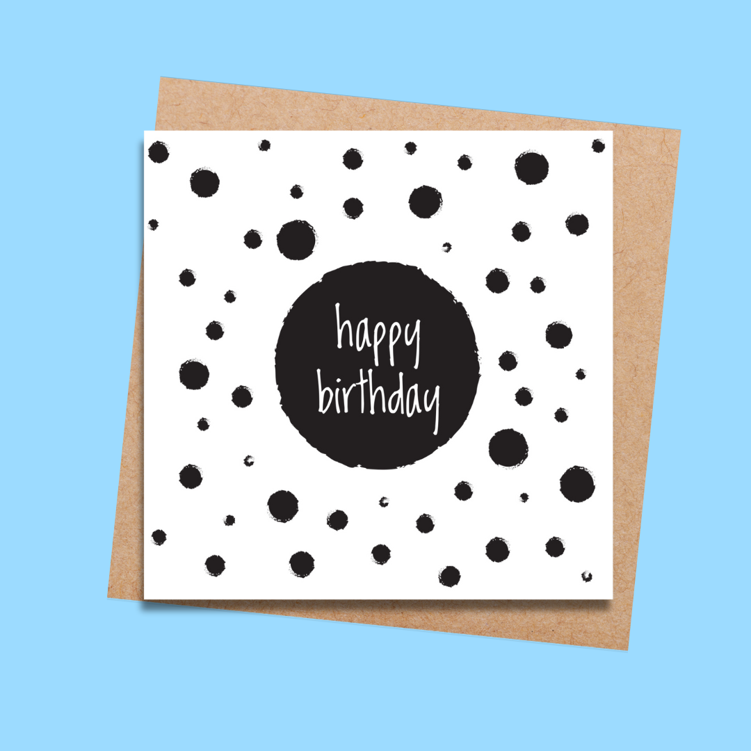 D03 Happy Birthday Spots (6 pack) – EmKo